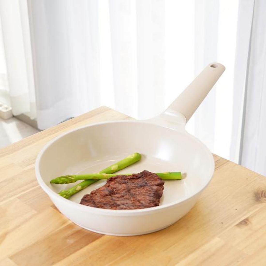 라체나 크림 IH 인덕션 후라이팬 24cm-서울리빙[무료배송], 믿고 사는 즐거움 SSG.COM