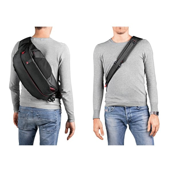 맨프로토 Pro Light camera sling bag Fasttrack-8 - SSG.COM