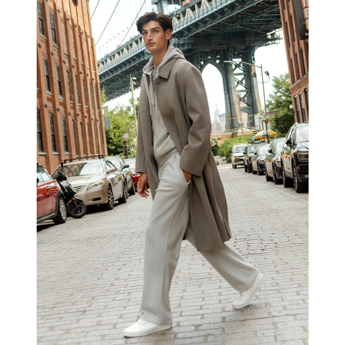 [22FW] [HANDMADE] 라이트베이지 캐시미어30% 세미오버 JNCO2D401I1, 믿고 사는 즐거움 SSG.COM