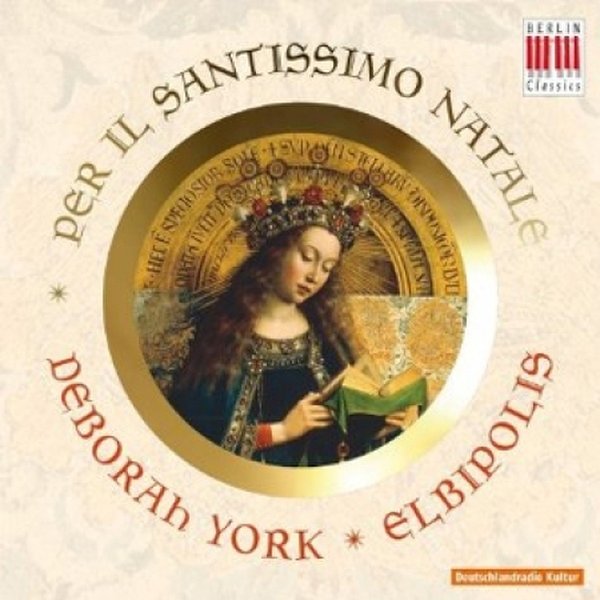 [CD] 데보라 요크 - Per Il Santissimo Natale/Deborah York - Per Il Santissimo ...