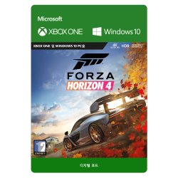 [특가판매] Xbox Windows 포르자 호라이즌4 스탠다드 에디션 - Xbox Digital Code - SSG.COM