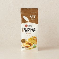 [큐원] 밀가루 강력분 1kg - SSG.COM