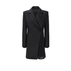 Pleats jacket one piece_black - SSG.COM