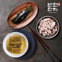 반찬단지 명이나물 1kg + 궁채장아찌 1kg - SSG.COM
