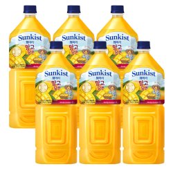 썬키스트 망고쥬스 2L x 6개 / 주스 과일주스 - SSG.COM