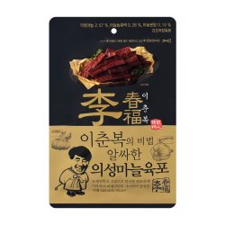 이춘복 알싸한의성마늘육포 [60g] - SSG.COM