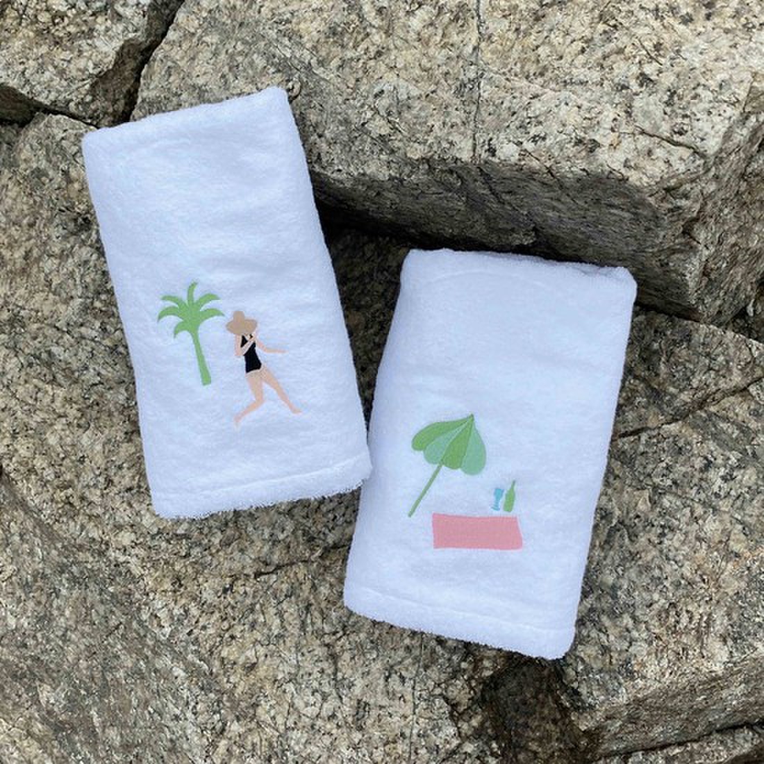 1300K 바캉스 타월 세트 2P , 이마트몰, 당신과 가장 가까운 이마트