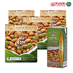 삼육식품 36 아몬드 언스위트 190ml 64팩 - SSG.COM