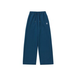 [단독] WOOALONG (기모)Signature Relax Wide Pants WL234JLP09UMBL - 신세계백화점