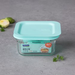 글라스락 간편캡오븐 정사각 440ml - SSG.COM