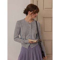 FALLYN wool round neck cardigan_grey - SSG.COM