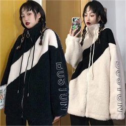 [오노마] ONM 여성 2색 보스턴 리카 양털 후리스 집업 점퍼 ST-1407 (8055322) - SSG.COM