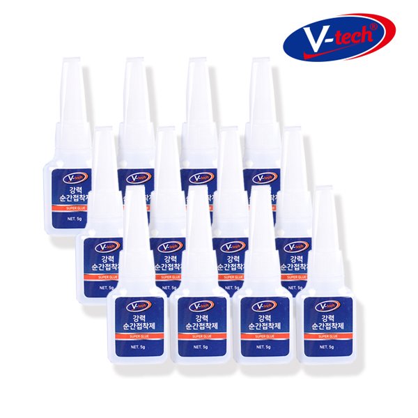 Vtech 순간접착제 5g VT-041 12개 1박스 강력순간접착제 브이텍 - SSG.COM