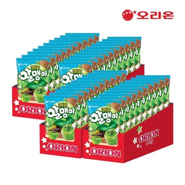 오리온 키위 알맹이(67g) x 40개 젤리 - SSG.COM