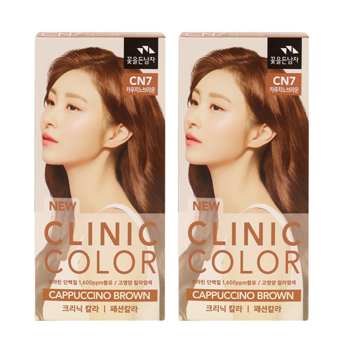 (2개)꽃을든남자 크리닉 칼라 CN7 카푸치노브라운, 믿고 사는 즐거움 SSG.COM