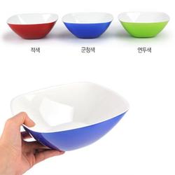 플라스틱 콘 후레이크 샐러드 볼 그릇 믹싱볼 1p - SSG.COM