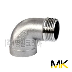 MK 스텐나사암수엘보 40A - SSG.COM