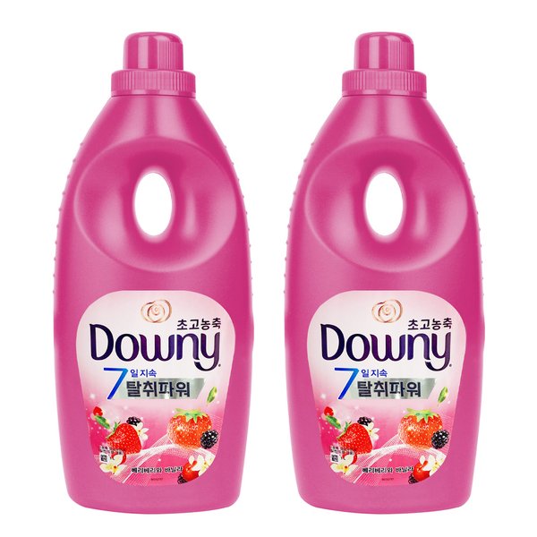 다우니 초고농축 섬유유연제 베리베리와 바닐라크림 1L x2개 - SSG.COM