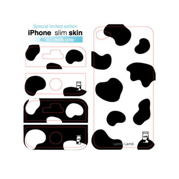 iPhone 4G skin -milk cow - SSG.COM