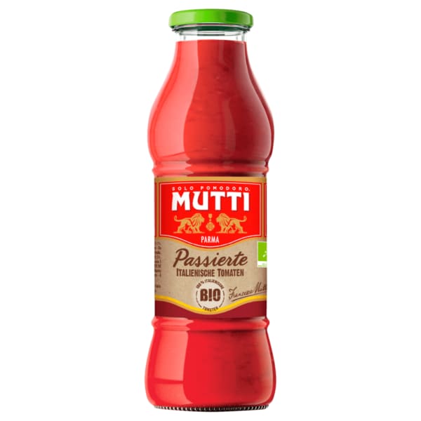무티 Mutti 친자연 토마토 퓨레 560g (병) - SSG.COM