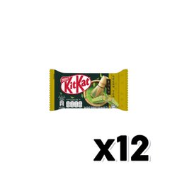 킷캣 녹차4핑거 디저트간식 35g x 12개 - SSG.COM