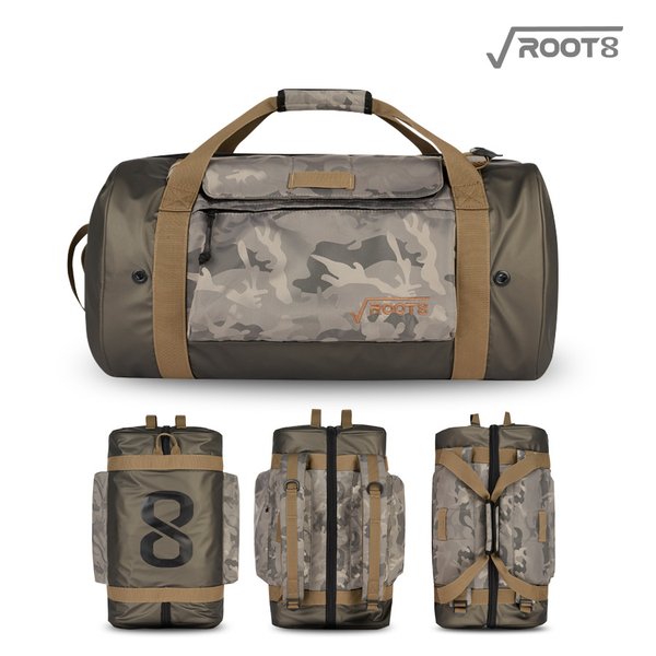 [Root8] 루트에잇 멀티 스포츠 보스턴백(베이지) - SSG.COM