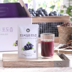 [김재식헬스푸드] 포도씨 담은 포도즙 100ml 50팩 (1박스) - SSG.COM