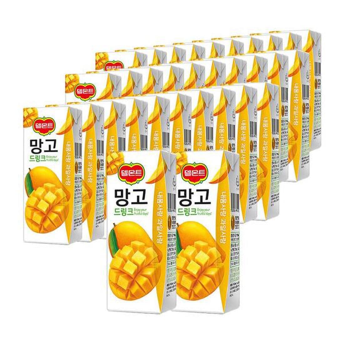 델몬트 망고 드링크 190ml x 32팩 주스, 믿고 사는 즐거움 SSG.COM