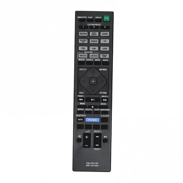 RMT-AA130U RM-AAU190 Sony AV용 교체용 리모컨 STR-DH550 STR-DH750 STR-DN1060 ...