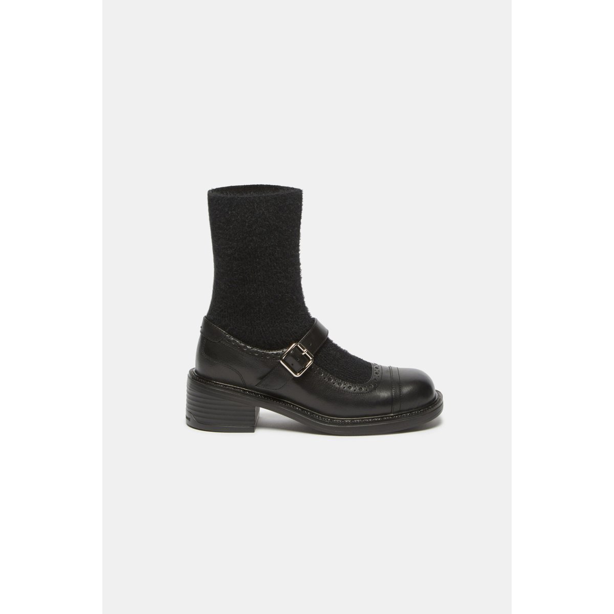Mary jane ankle boots(black) DG3CW25516BLK - SSG.COM