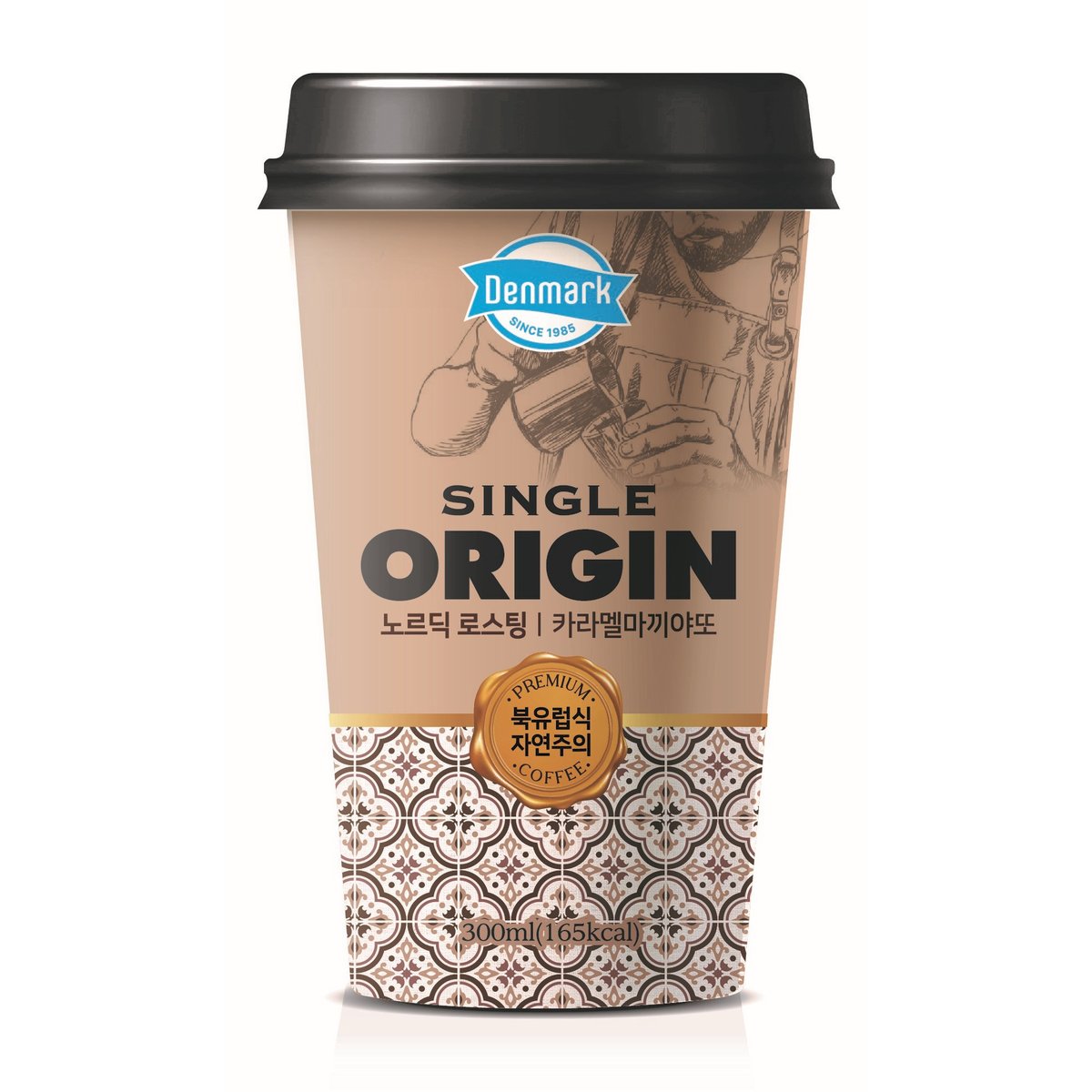 [동원] 덴마크 오리진 카라멜마끼야또 300mL - SSG.COM