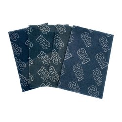 3M수세미연마석 산업용핸드패드 마이티블루(Mighty Blue)(220방~320방상당)(150mmx230mm) 낱개 - SSG.COM