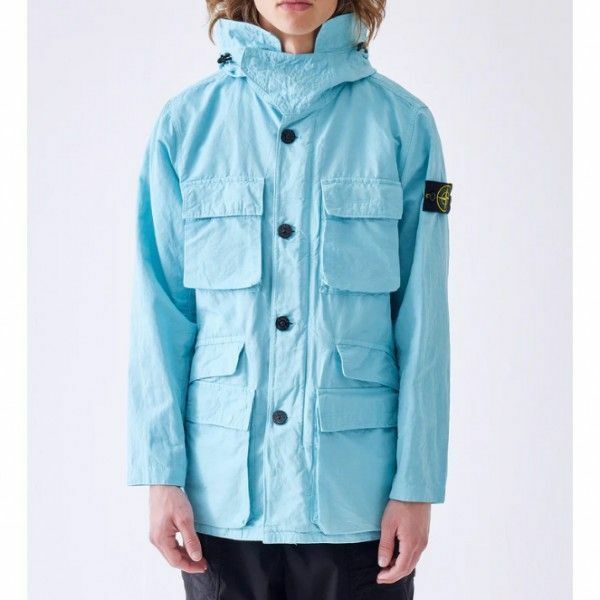 스톤아일랜드 STONE ISLAND 22년 761542306 V0044 TELA COTONE LINO FIAMMATO TC 후드 ...