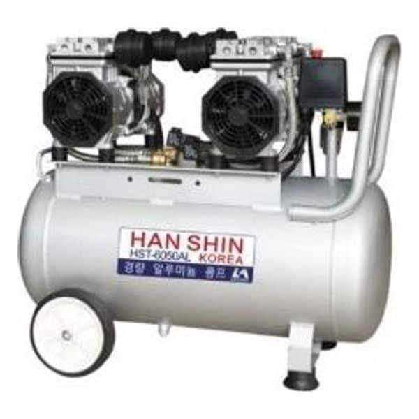 현장용 오일없는 6마력 알루미늄 콤프레샤 HST-6050AL - SSG.COM
