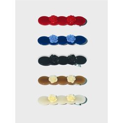 Field Flower HAIR PIN 5COLOR (2PCS 1SET) - SSG.COM