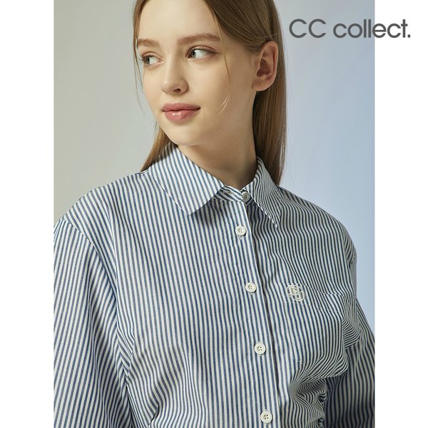 [CC콜렉트] 스트랩 크롭 셔츠 BL_C232MSC043 - SSG.COM