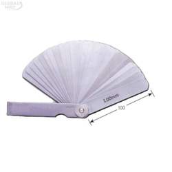 SSK 치크니 스 두께 게이지 19PCS 0.01-1.0mm 150-ML - SSG.COM