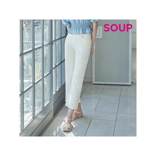 SOUP 세미 와이드 데님 팬츠 SA3DP32_P359314617 - SSG.COM