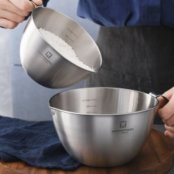 바겐슈타이거 스텐 믹싱볼 쌀세척볼 계량볼 2size - SSG.COM