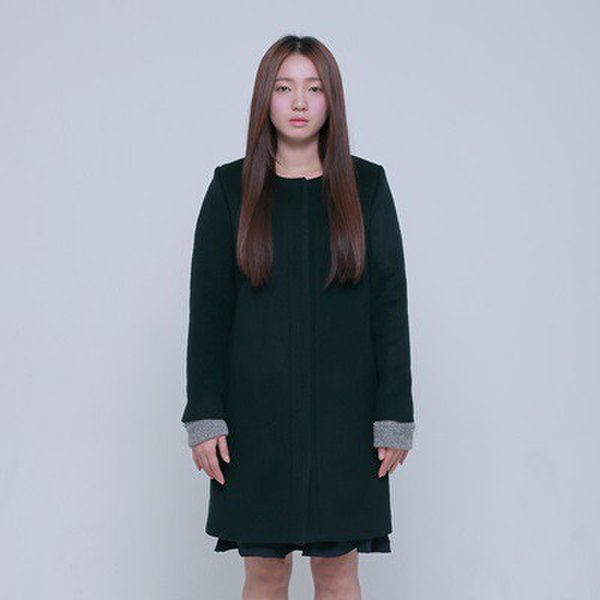 1300K round coat deepgreen - SSG.COM
