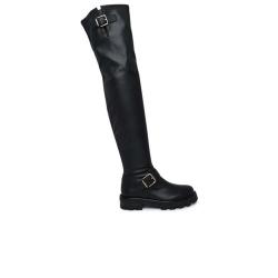 23FW 지미추 부츠 BIKER II OTK FLAT QOZBLACK BLACK - SSG.COM