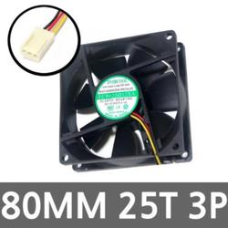 고풍량 서버용 케이스 컴퓨터쿨러팬 80MM 3P X ( 2매입 ) - SSG.COM