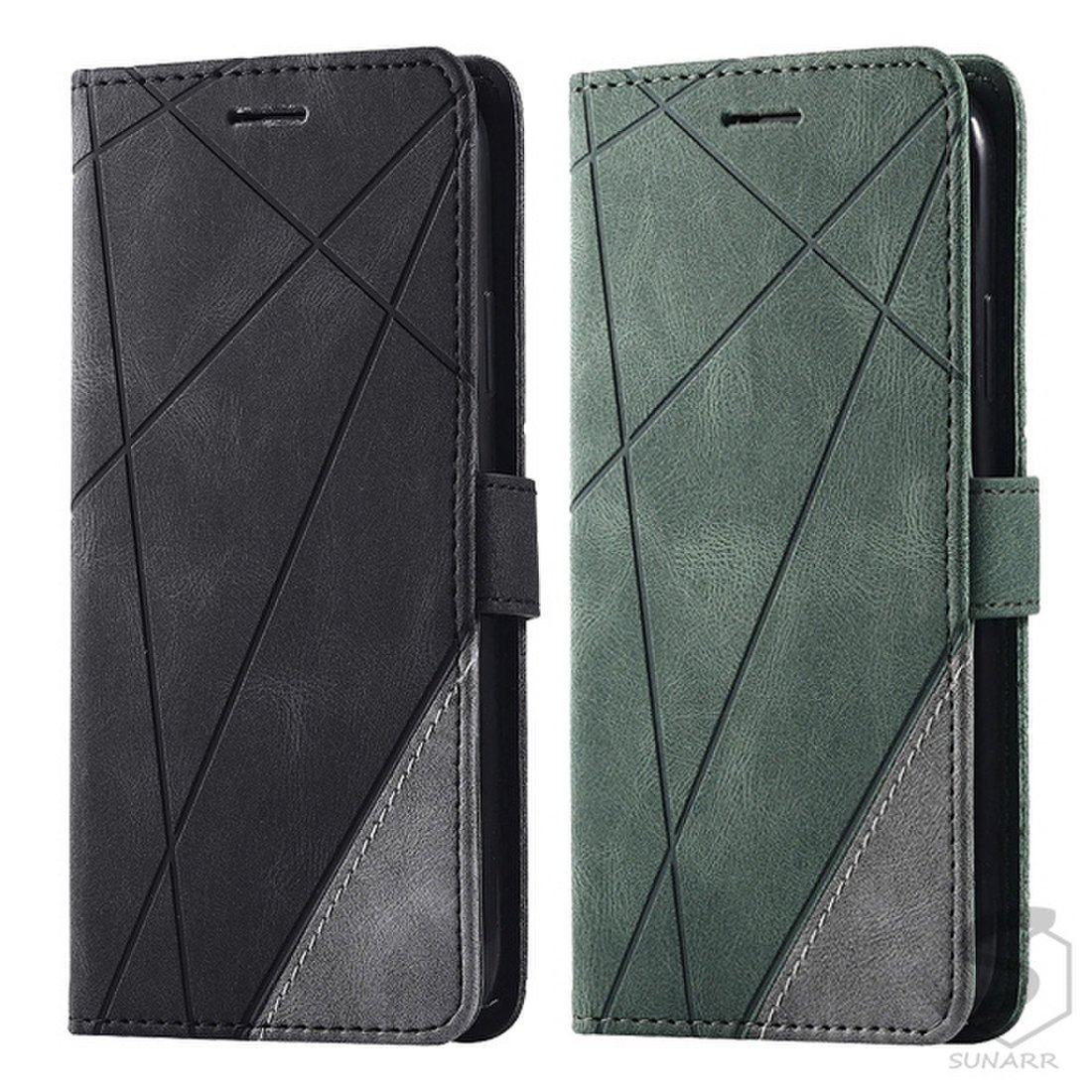 갤럭시A5 A6 A7 A8 A10 A12 A20 A32 A52 5G 와이드4 진2 s 레트로 컬러 디자인 가죽 플립 핸드폰 케이스, 믿고 사는 즐거움 SSG.COM