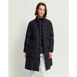 [22FW] [populet]블랙 퍼배색 구스다운점퍼 WKJU2DH01BK - SSG.COM