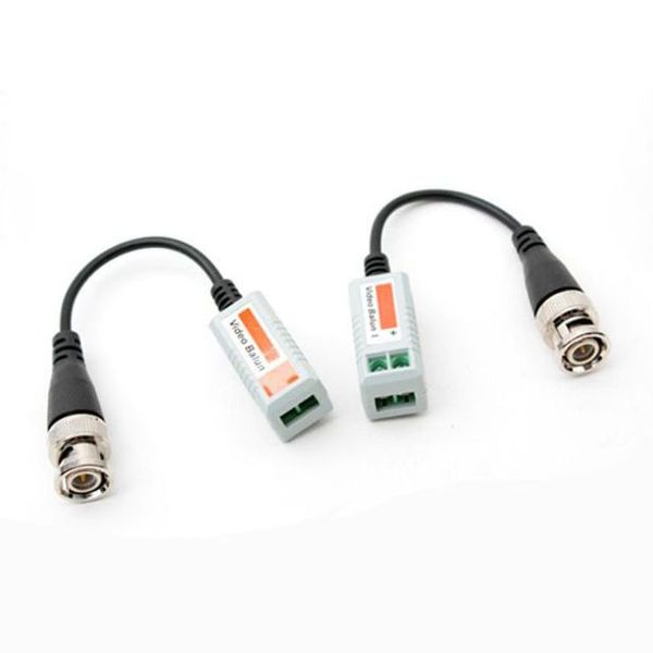 Coms BNC 리피터 Balun CCTV 신호연장 터미널 타입 2P X ( 2매입 ) - SSG.COM