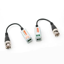 Coms BNC 리피터 Balun CCTV 신호연장 터미널 타입 2P X ( 2매입 ) - SSG.COM