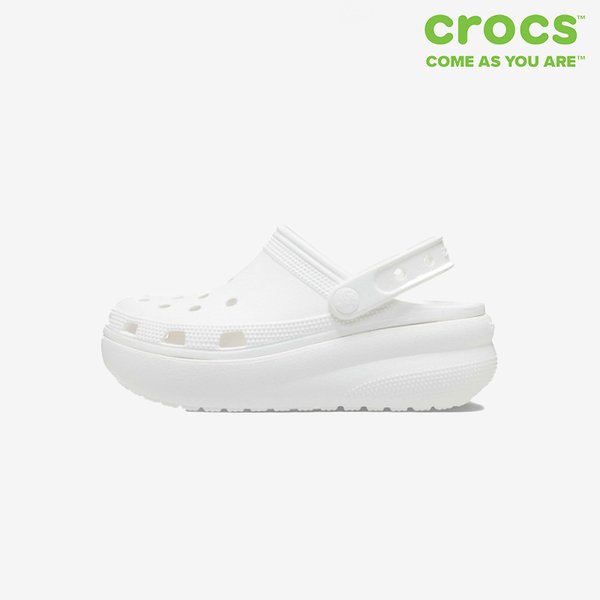 [크록스]클래식 크록스 큐티 클로그 키즈 207708_100 - SSG.COM