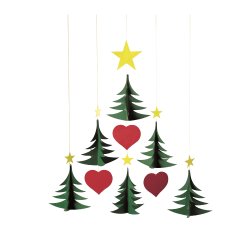 플랜스테드 모빌 크리스마스 트리 Christmas Trees 6 - SSG.COM