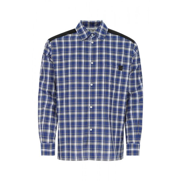 [루플랫][해외배송] 남성 셔츠 H526Y05W94 BLACKBLUE /23 - SSG.COM