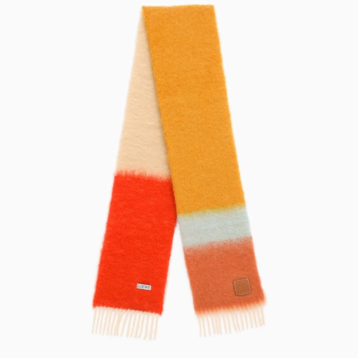 로에베 Scarf F811257X22-WO Beige 베이지 - SSG.COM